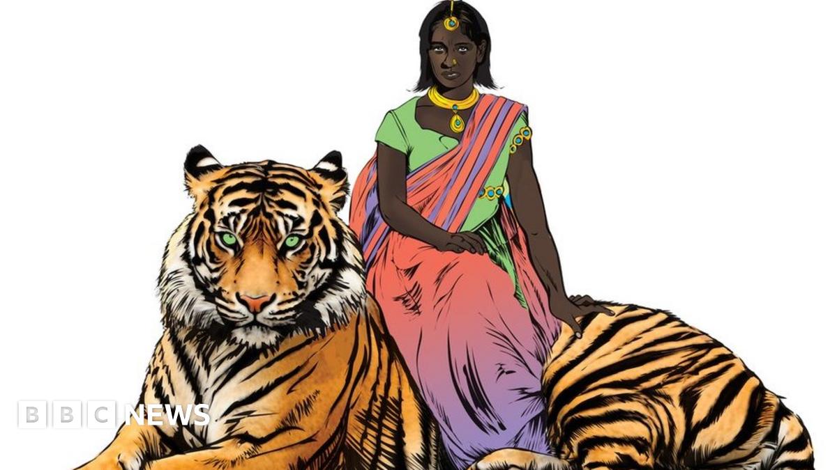 India's new comic 'super hero': Priya, the rape survivor - BBC News