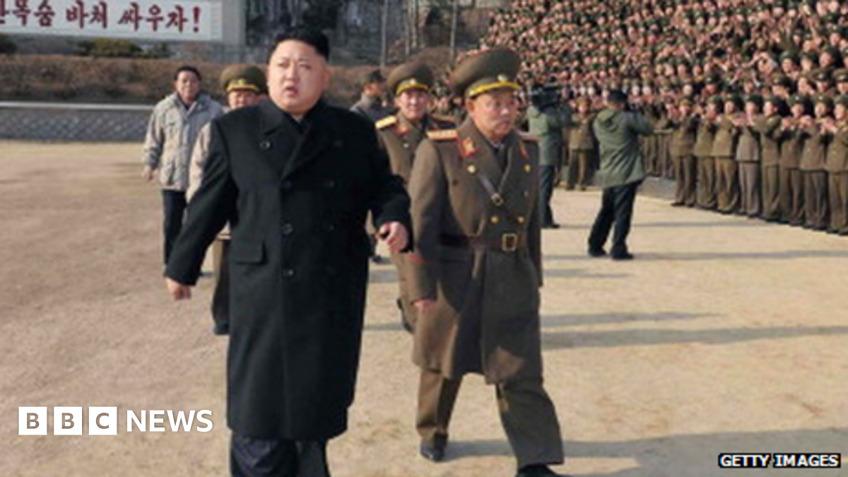 Sony Pictures leak: How North Koreans are always the baddies - BBC News