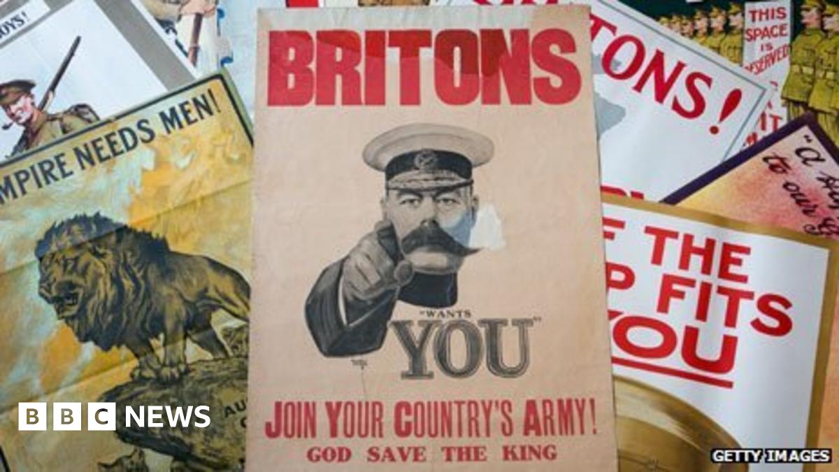 WW1: How firms cashed in on the war - BBC News