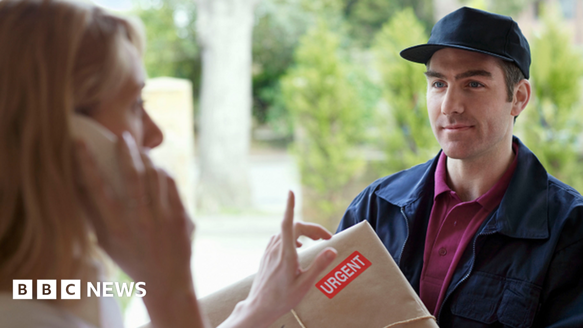 Can you keep stuff delivered by mistake? - BBC News