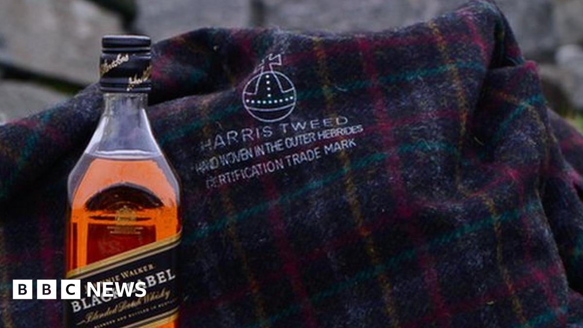 Smells like tweed spirit: Fabric gives off whisky scent - BBC News