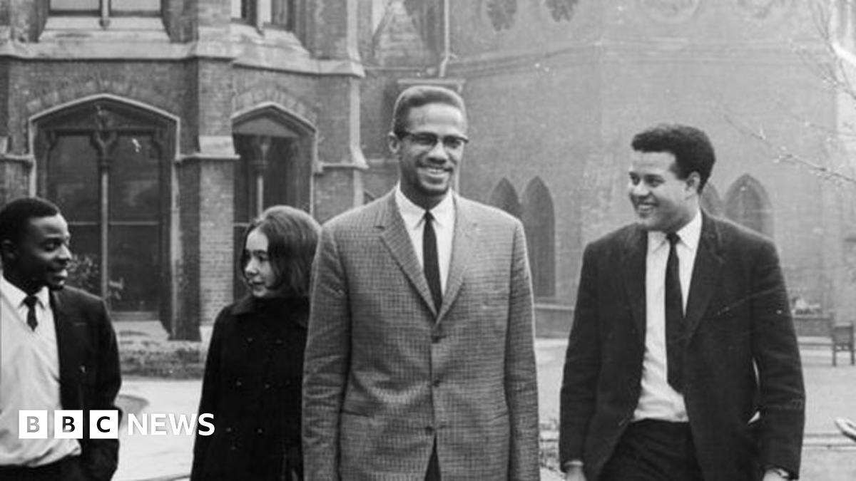 Malcolm X anniversary marked at Oxford Union with extremism debate ...