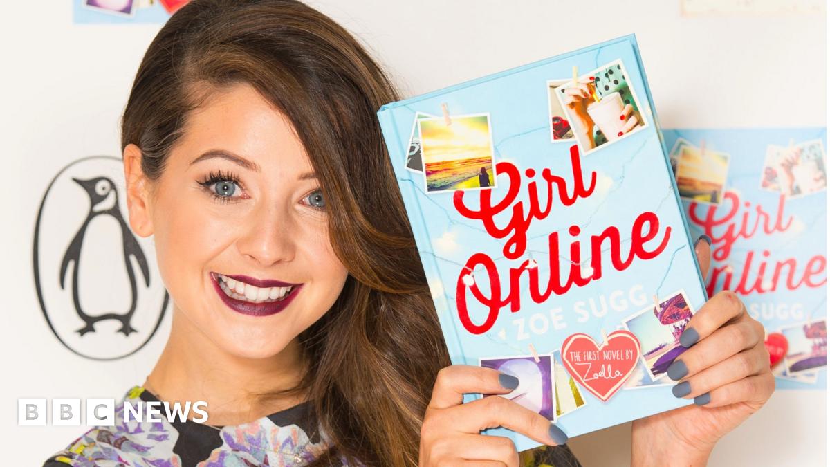 Zoella's book Girl Online outsells JK Rowling - BBC News