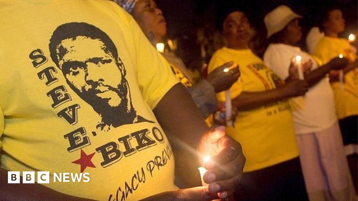 Steve Biko family take legal action over post-mortem sale - BBC News