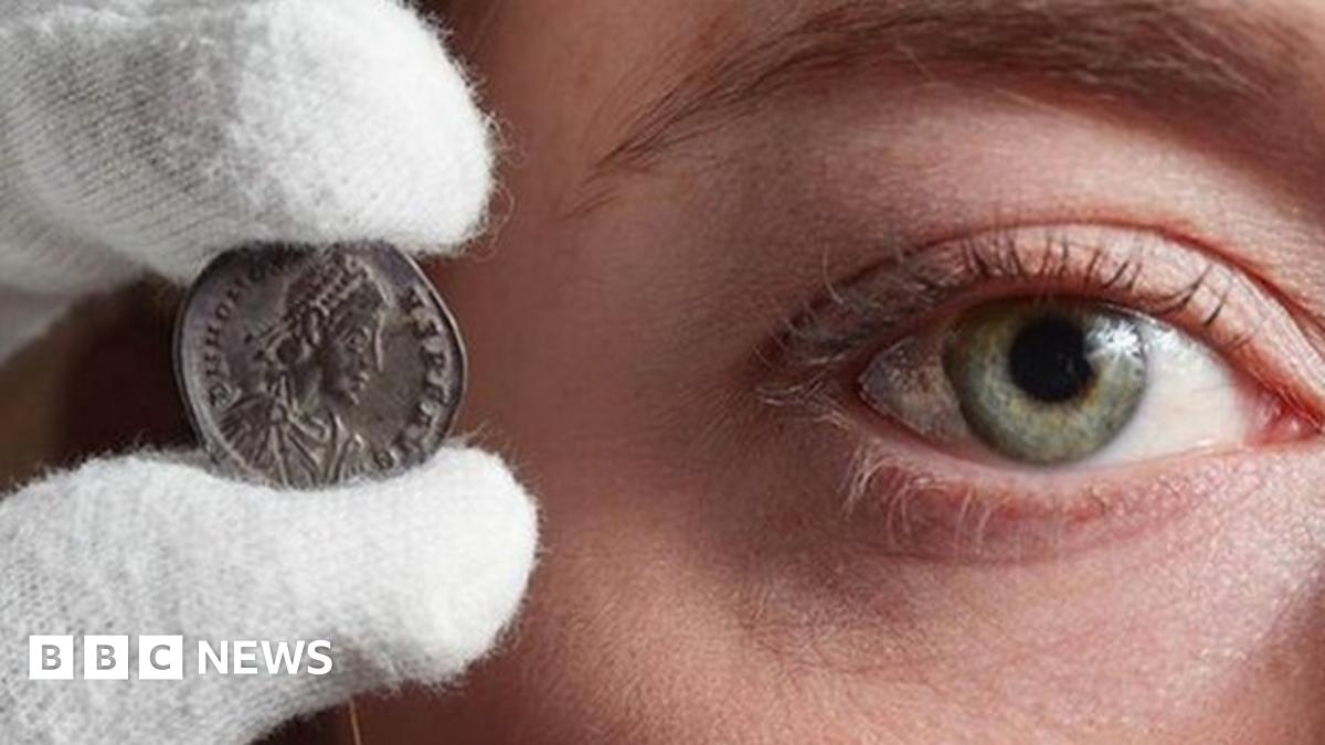 Roman and Pictish silver, coins and jewels found in Aberdeenshire field ...