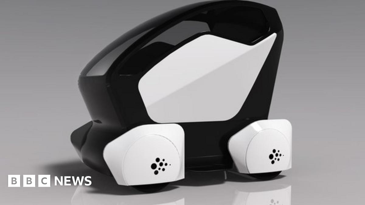 Driverless cars set to be tested in four English cities - BBC News