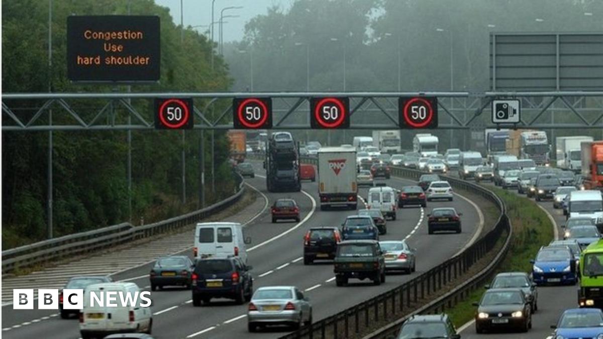 Plans for new M42 services unveiled - BBC News