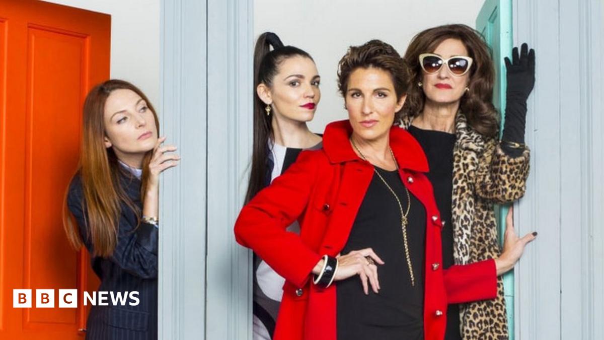 Tamsin Greig: Giving voice to a Nervous Breakdown - BBC News