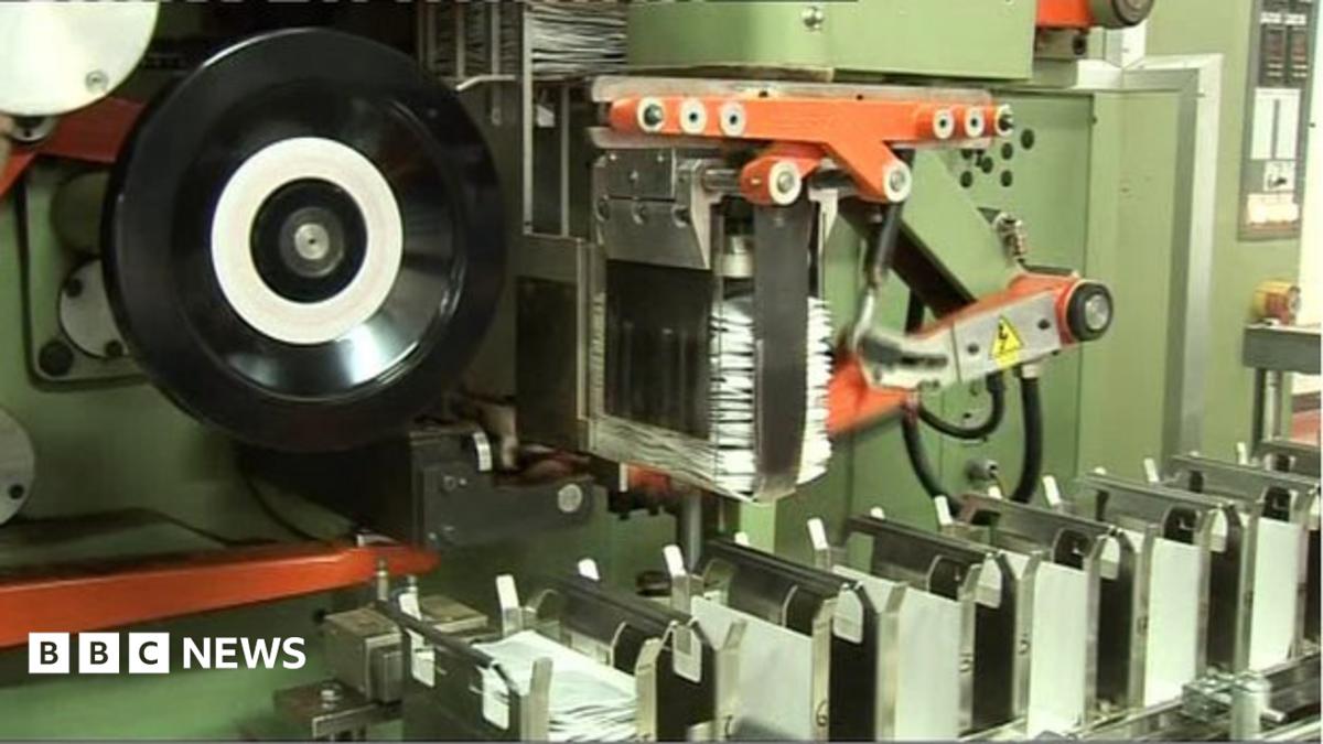 Northern Ireland manufacturing sales and exports rise - BBC News
