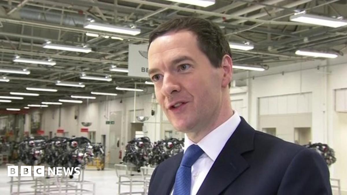 Osborne: Autumn Statement cuts warnings 'hyperbolic' - BBC News