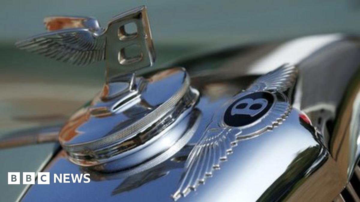 Bentley expands Crewe headquarters - BBC News