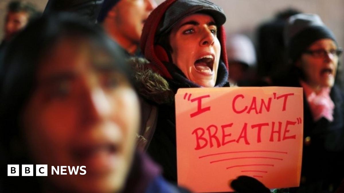 Eric Garner death: Fresh protests across US cities - BBC News