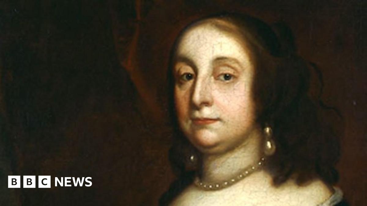 Elizabeth: Oliver Cromwell's 'queen' - BBC News