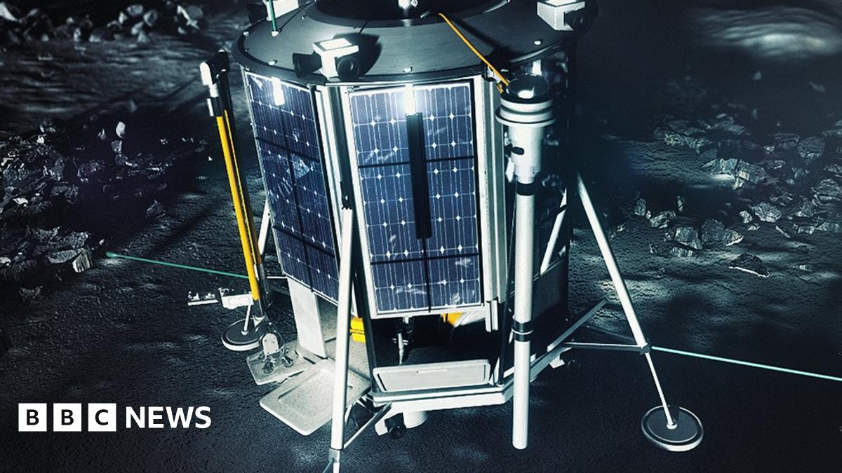 UK researchers set out goals for Lunar Mission One - BBC News