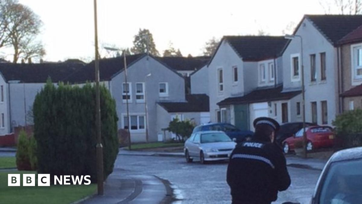 Falkirk man accused of murder and rapes back in court - BBC News