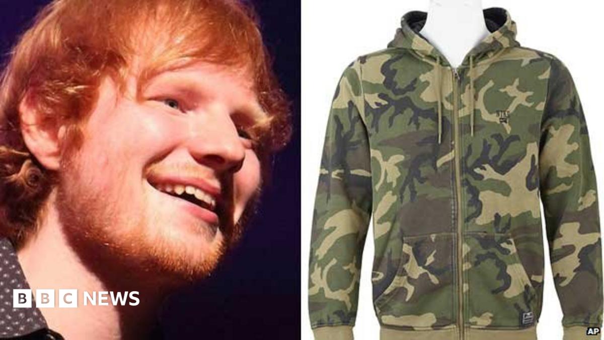 Ed Sheeran's EACH clothes auction raises £7,500 - BBC News