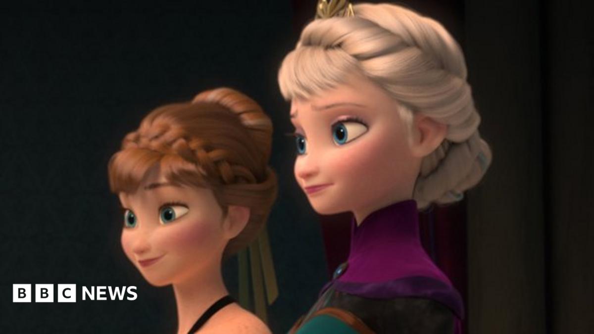 Frozen is top-selling iTunes movie of all time - BBC News