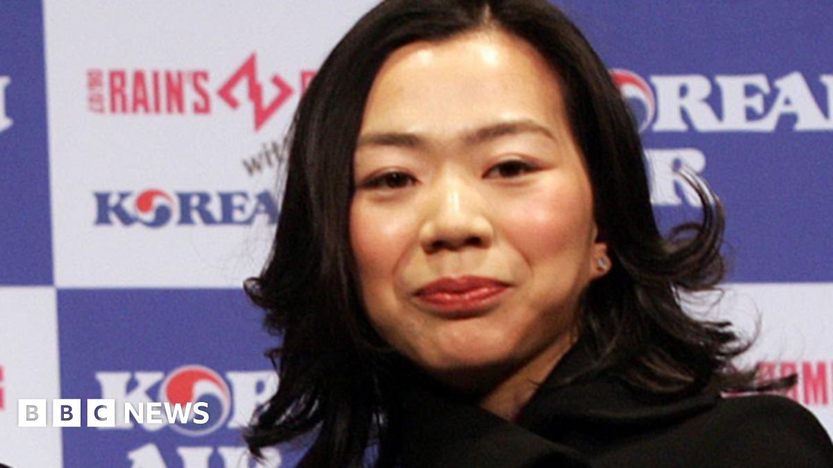 Korean Air 'nut rage' executive Heather Cho resigns - BBC News