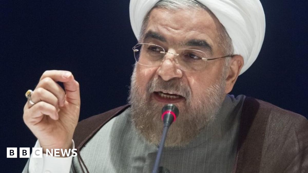 Iran's President Rouhani warns against corruption - BBC News