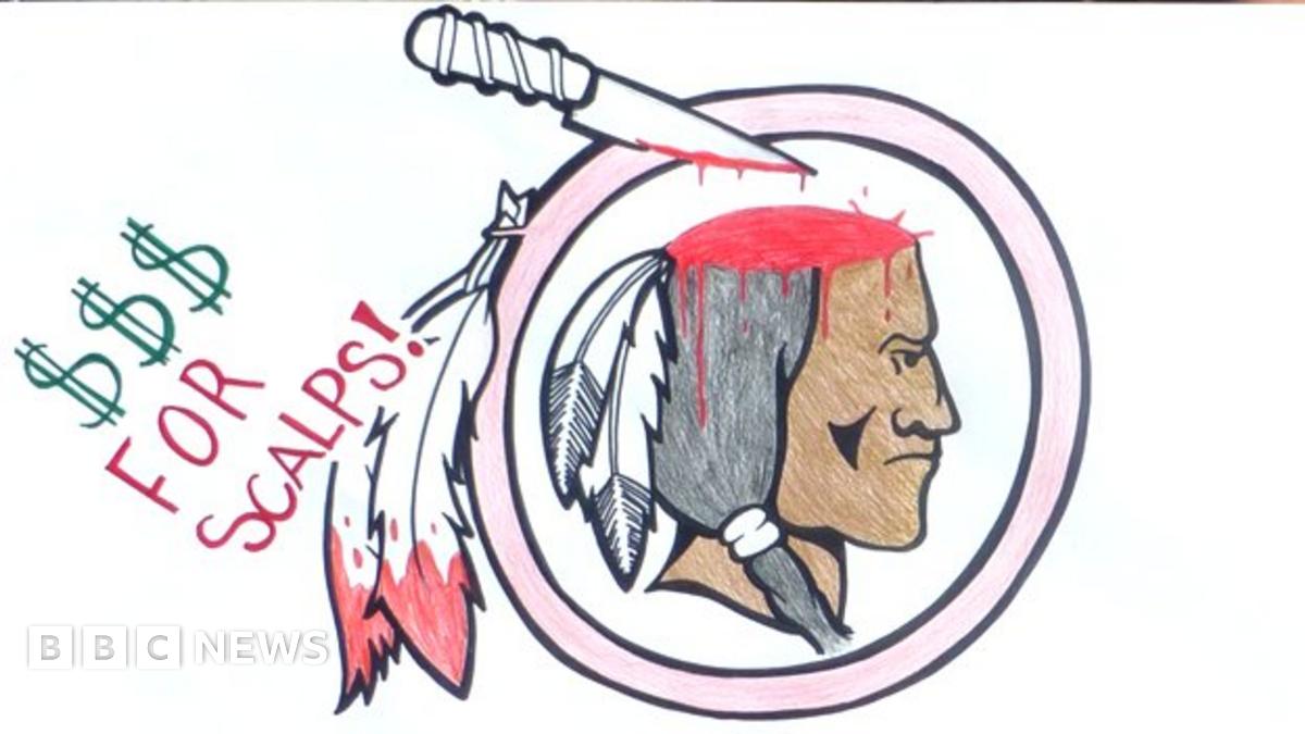 What Native Americans think of the word 'redskin' - BBC News