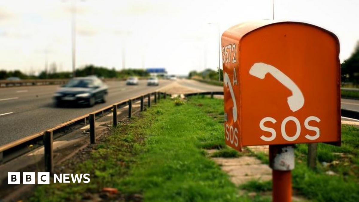 Motorway SOS phones out of action - BBC News