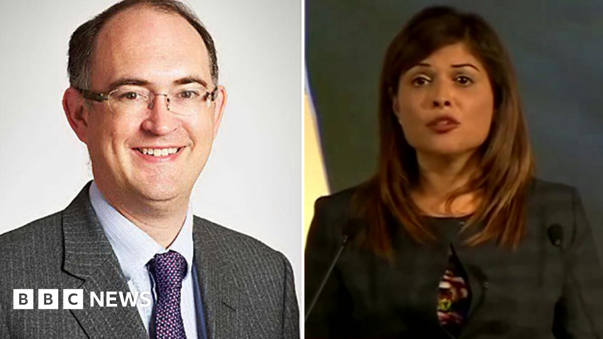 UKIP's Roger Bird denies candidate's harassment claim - BBC News