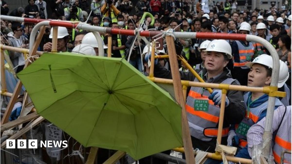 Hong Kong protests: Timeline of the occupation - BBC News