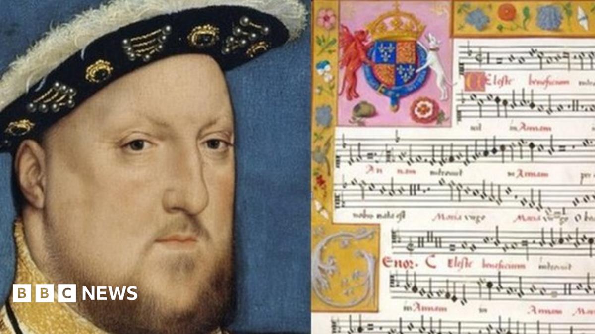 Henry VIII, the choir book and Alamire the spy - BBC News