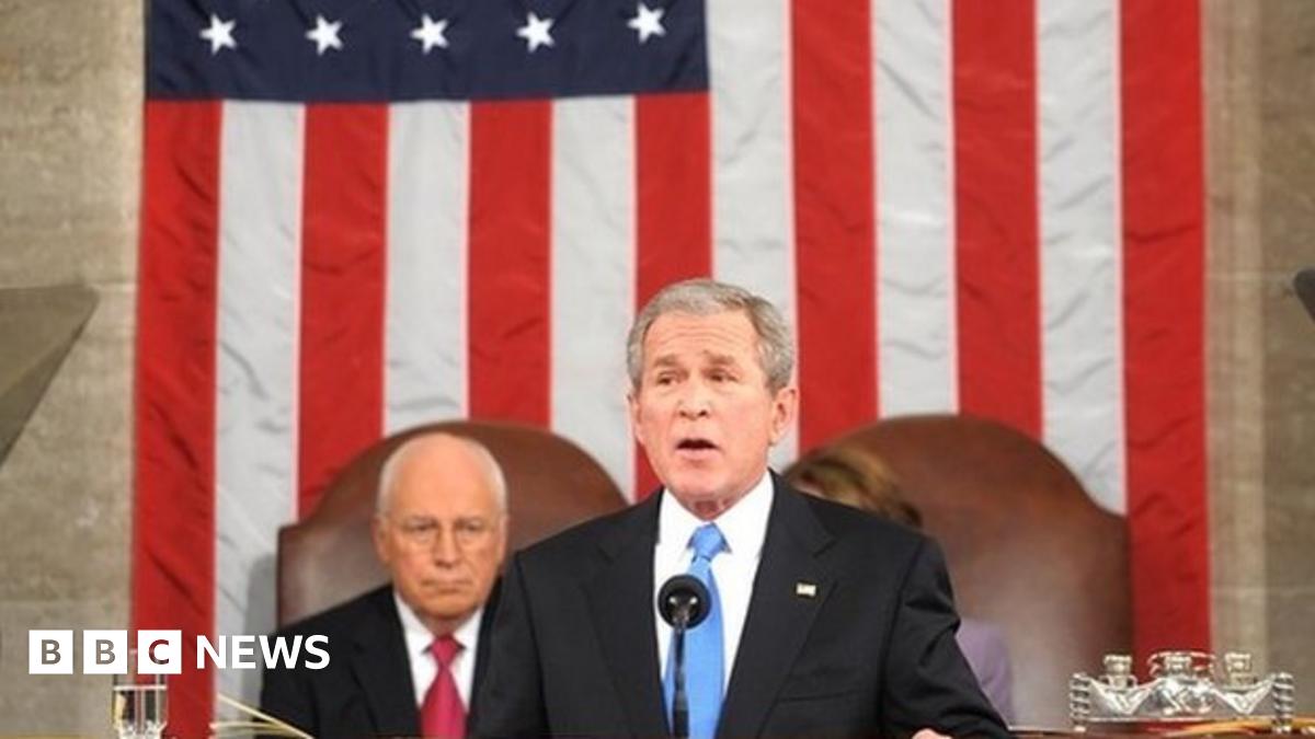 President George W Bush 'knew everything' about CIA interrogation - BBC ...