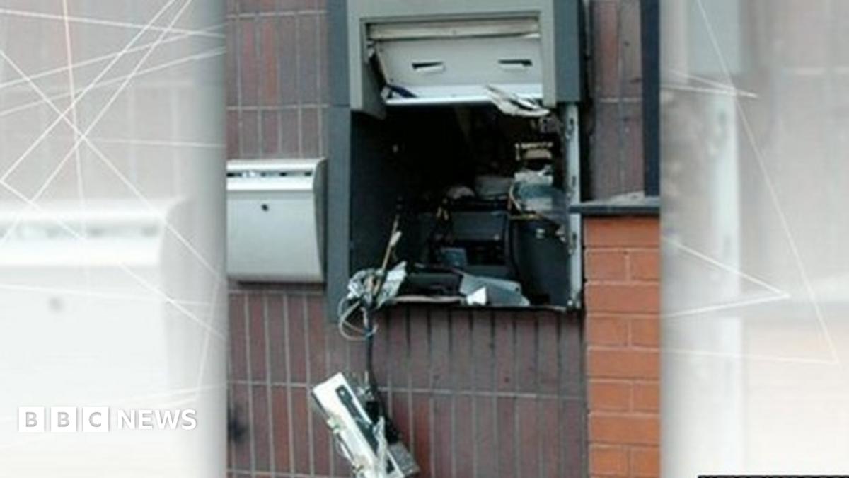 Two more gas blast cash machine gang members jailed - BBC News