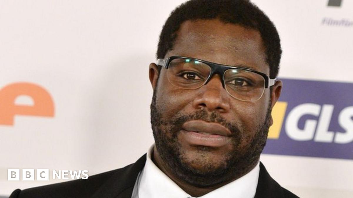 Steve McQueen saddened by US race protests - BBC News