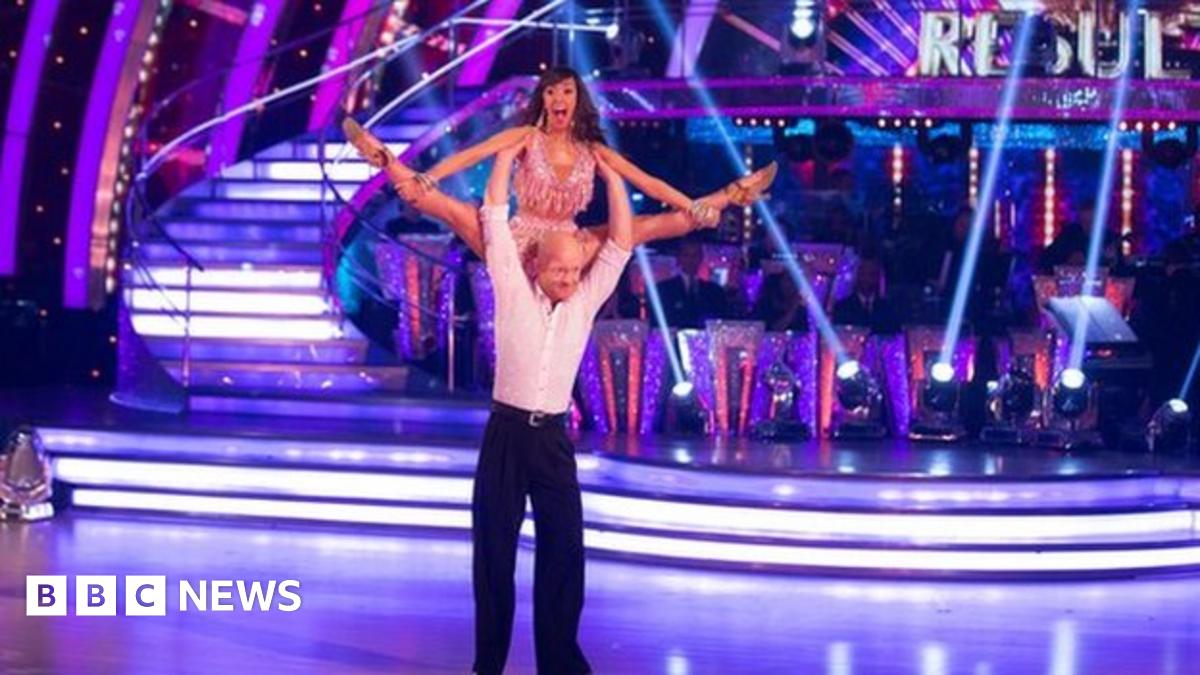 Jake Wood wants Danny Dyer to do Strictly Come Dancing - BBC News