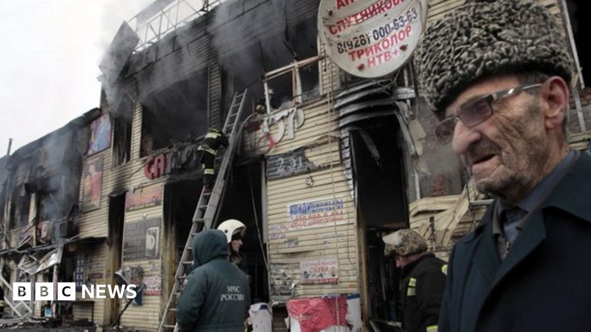 Is Chechnya facing wave of jihadist violence? - BBC News