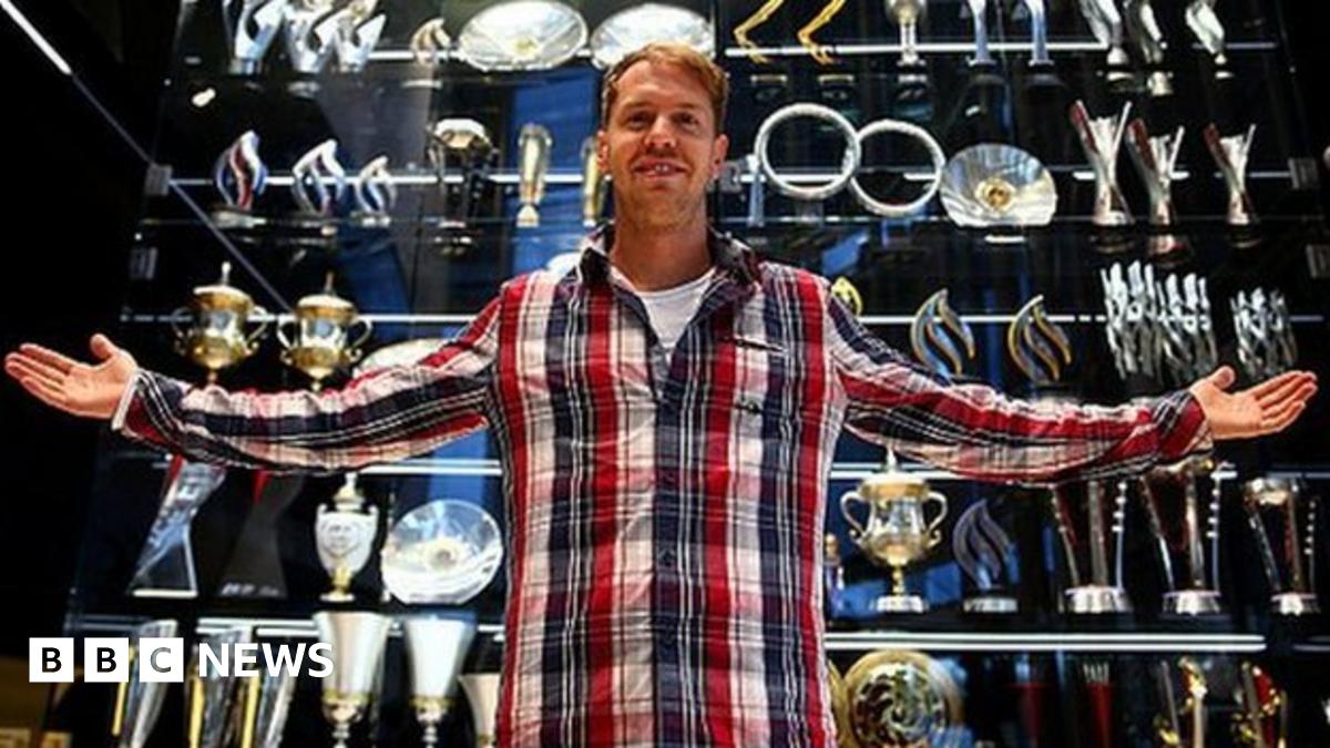 Red Bull robbery: 20 stolen trophies found in a lake - BBC News