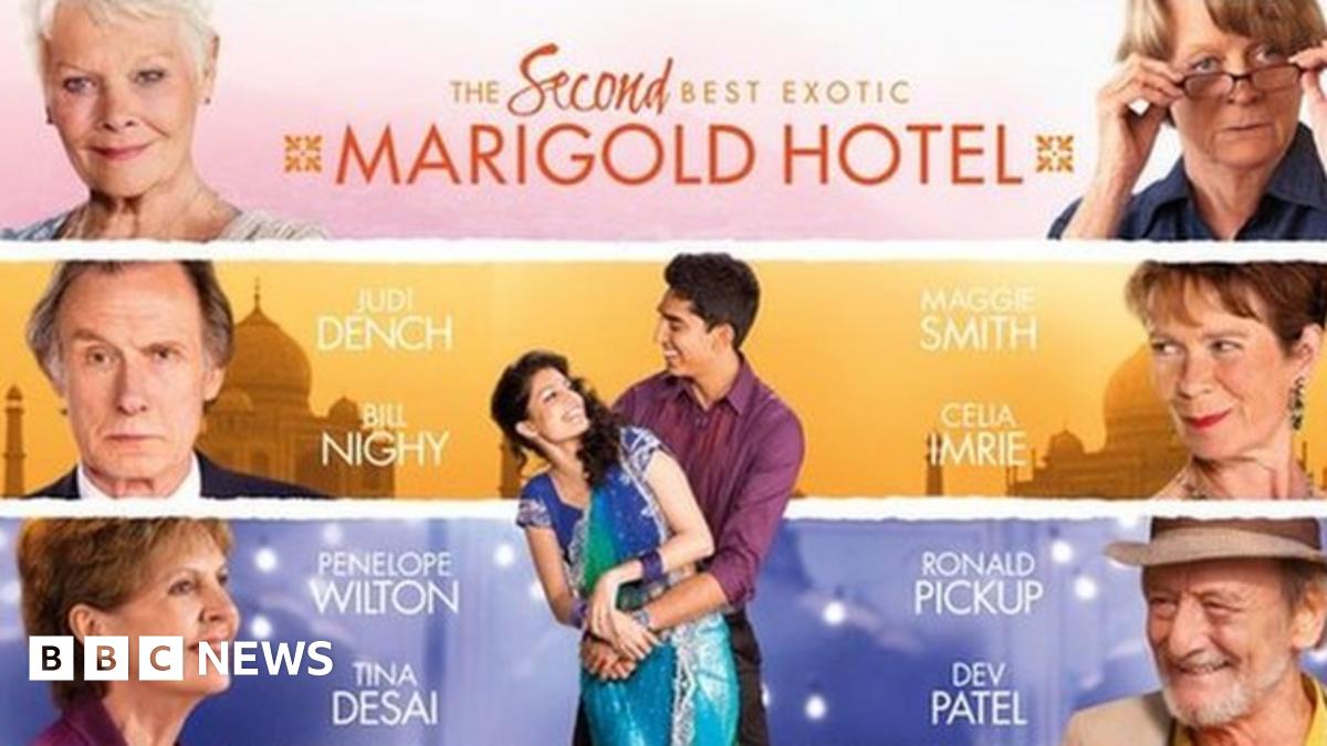 The Second Best Exotic Marigold Hotel chosen for royal gala - BBC News
