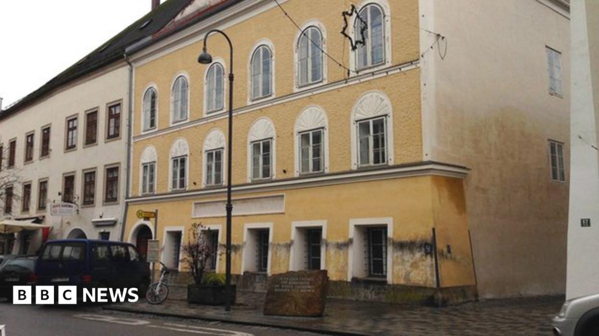 Hitler's old house gives Austria a headache - BBC News