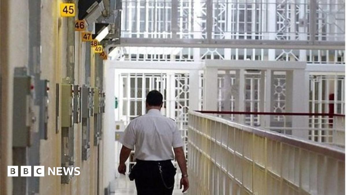 Prison officers 'sent more than 200 miles to plug staffing gaps' - BBC News