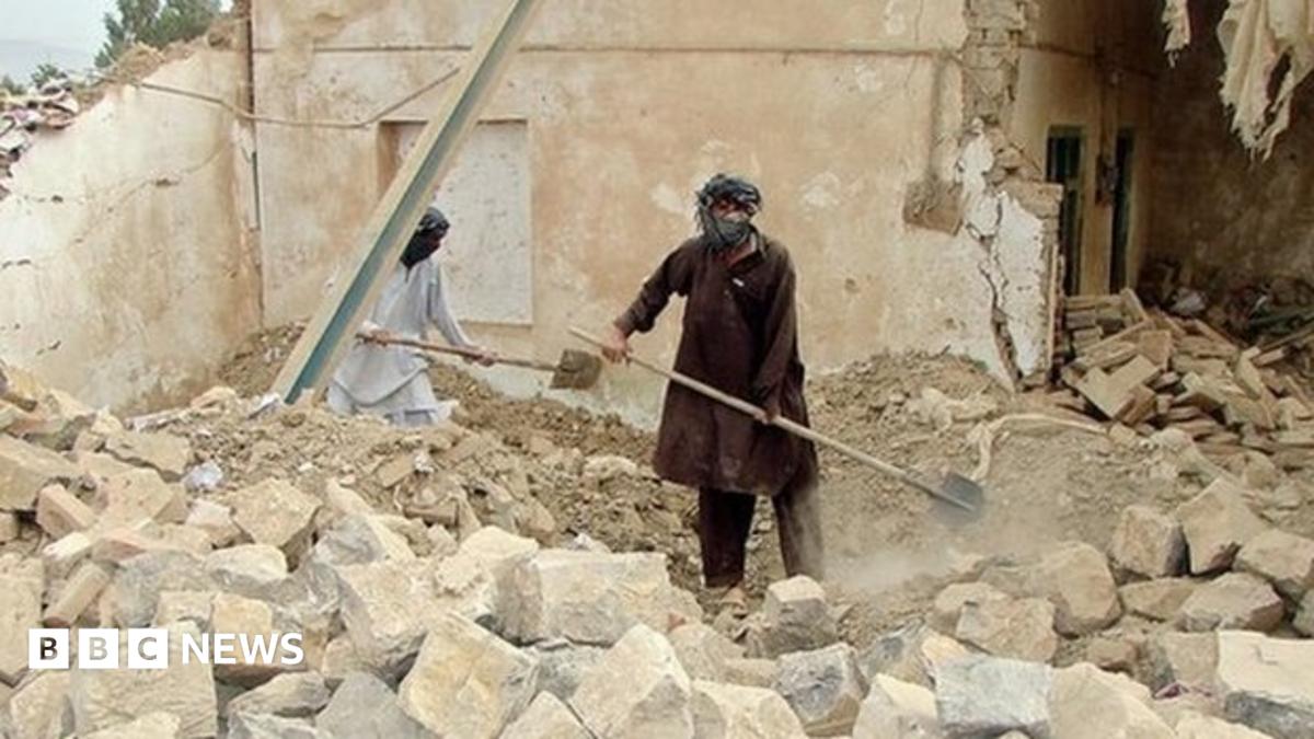 Leaked CIA report: Targeting Taliban leaders 'ineffective' - BBC News