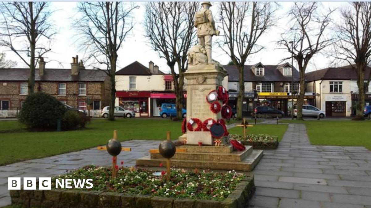 Warlingham Home Guard defends village green - BBC News