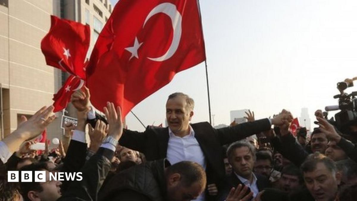 Turkey releases Gulen-linked editor of Zaman newspaper - BBC News