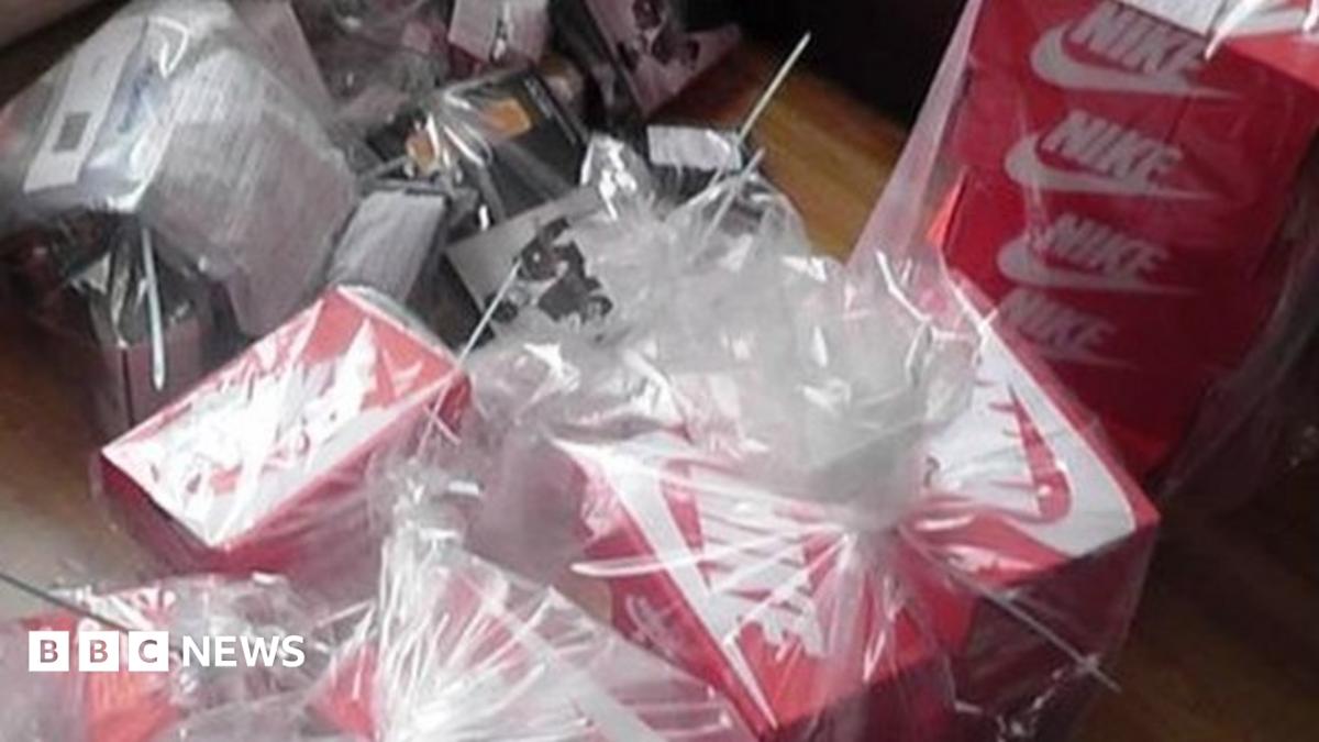 'Fake' luxury goods seized in raids in County Durham - BBC News