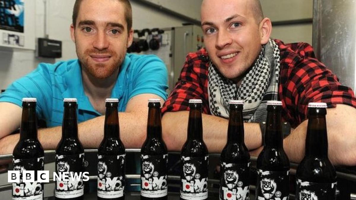 How controversial beer firm BrewDog became so popular - BBC News
