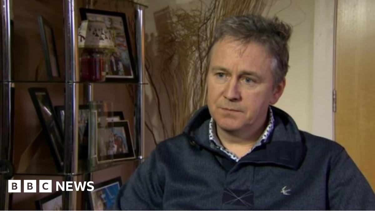 Enda Dolan: Victim's family ask why crash barrier was removed - BBC News