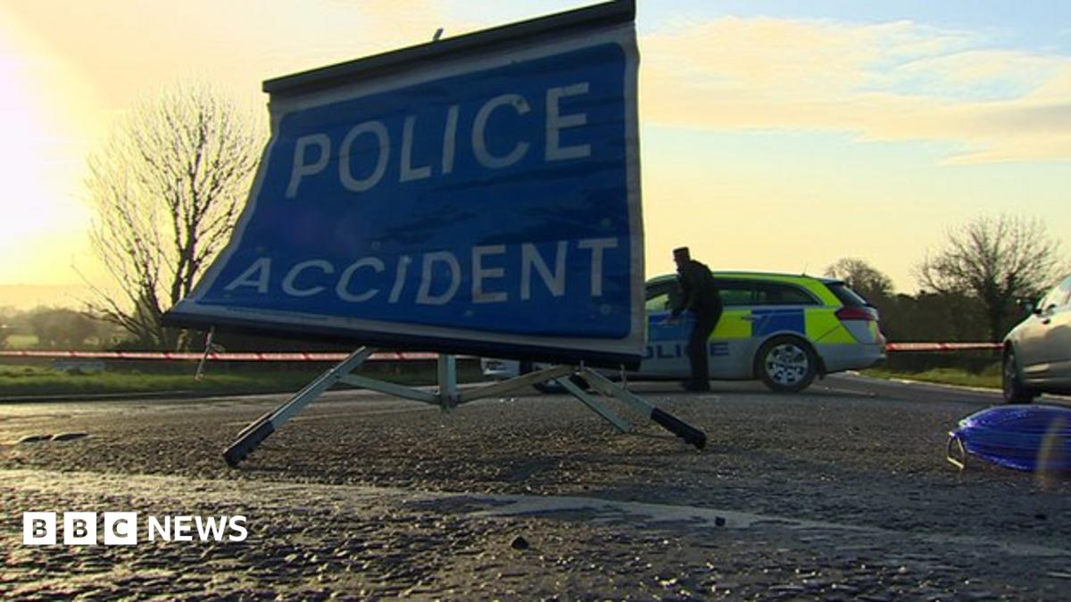 Man critical after being hit by car in Moira - BBC News