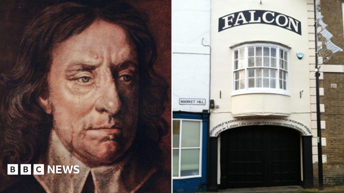 Huntingdon Falcon pub used by Cromwell reopens after six years - BBC News