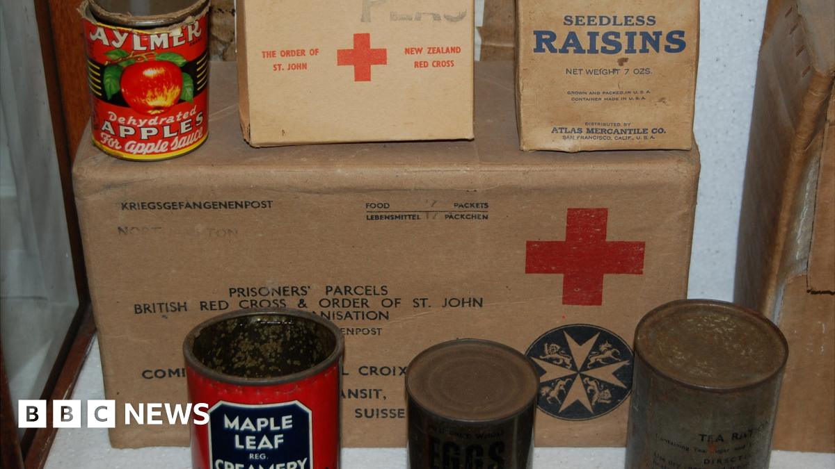 Red Cross ship saved Channel Islanders from WW2 starvation - BBC News