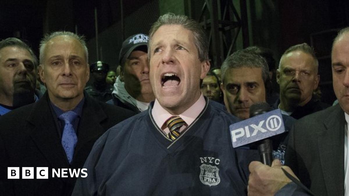 New York killings: The price of 'anti-police' rhetoric? - BBC News