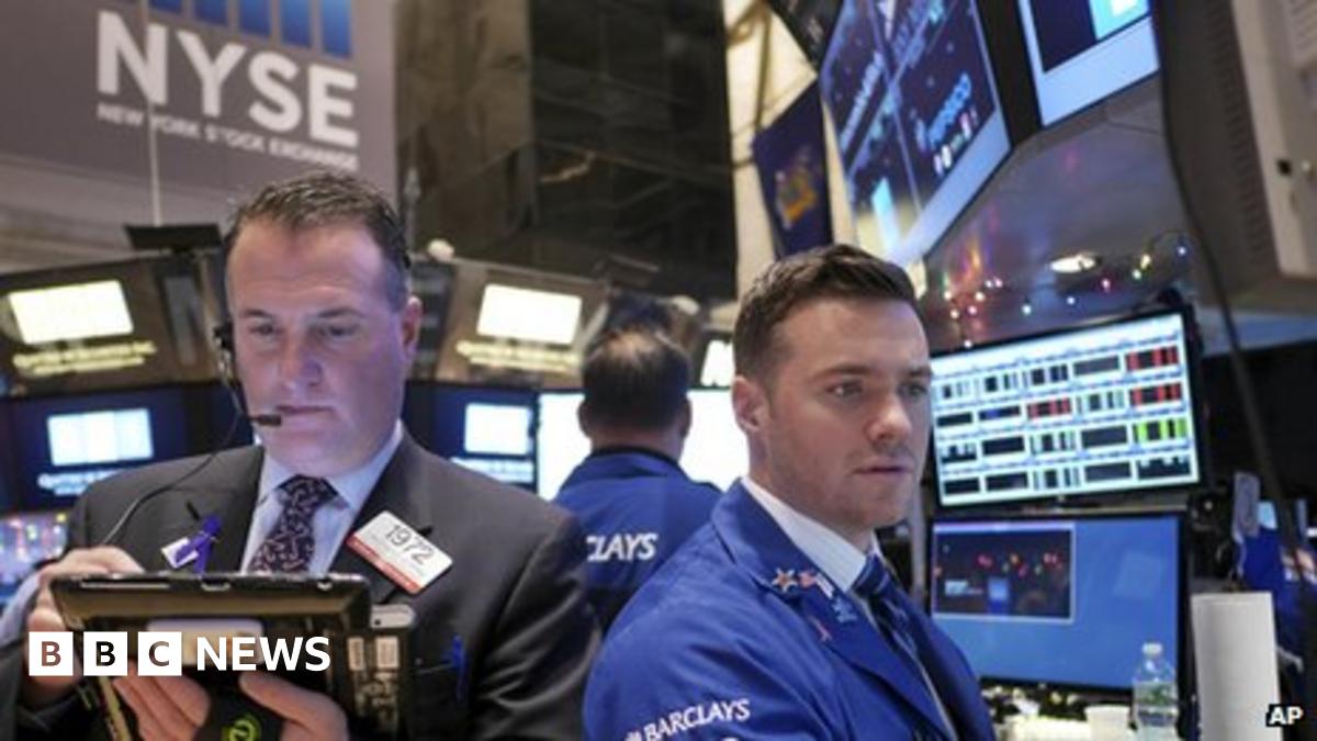 US markets reach all-time highs - BBC News