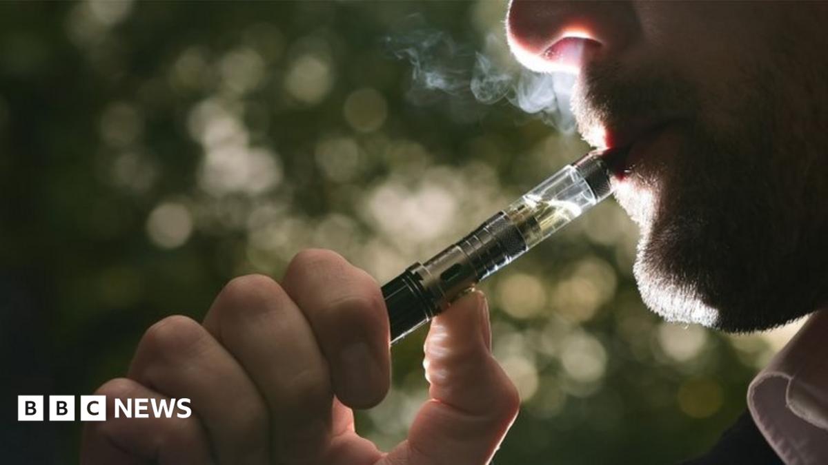 E-cigarettes being sold in prison shops in smoking ban pilot - BBC News
