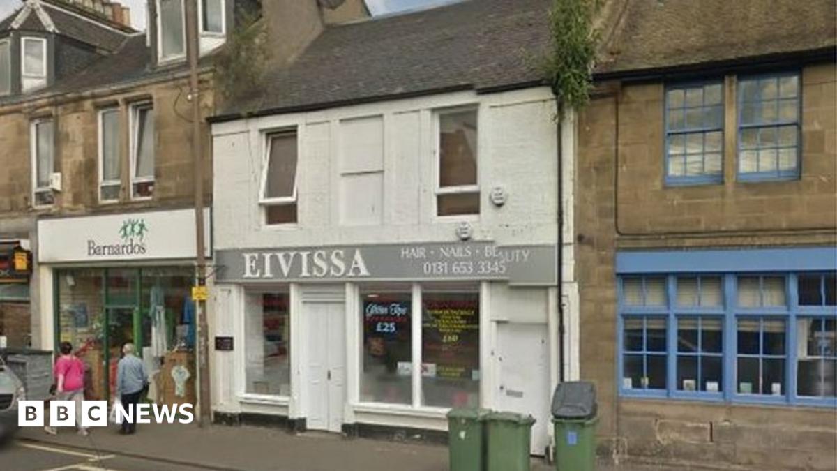 Police investigate fire attack at Musselburgh salon - BBC News